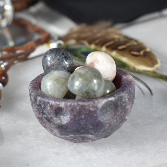 Metaphysical, Boho, Holistic, Wiccan, Ceremony | Accents | Lepidolite ...